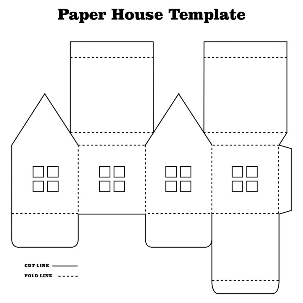 Cut Out Printable Craft Templates - Design Printable