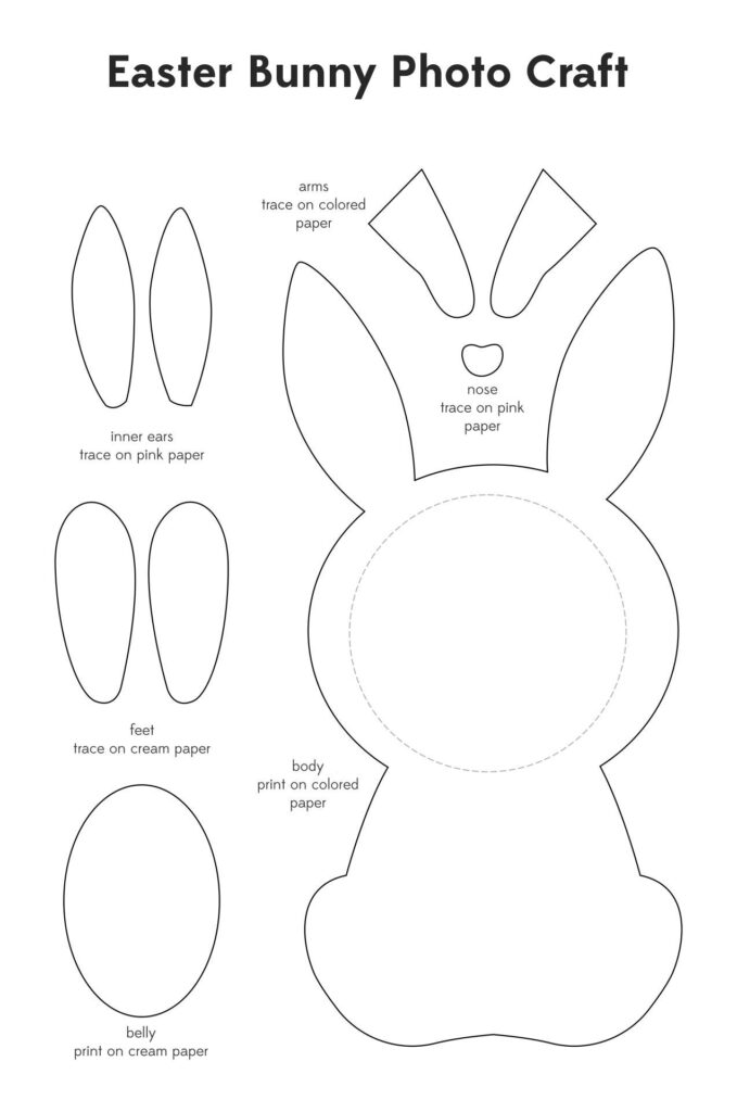 Free Printable Easter Craft Templates To Print - Design Printable