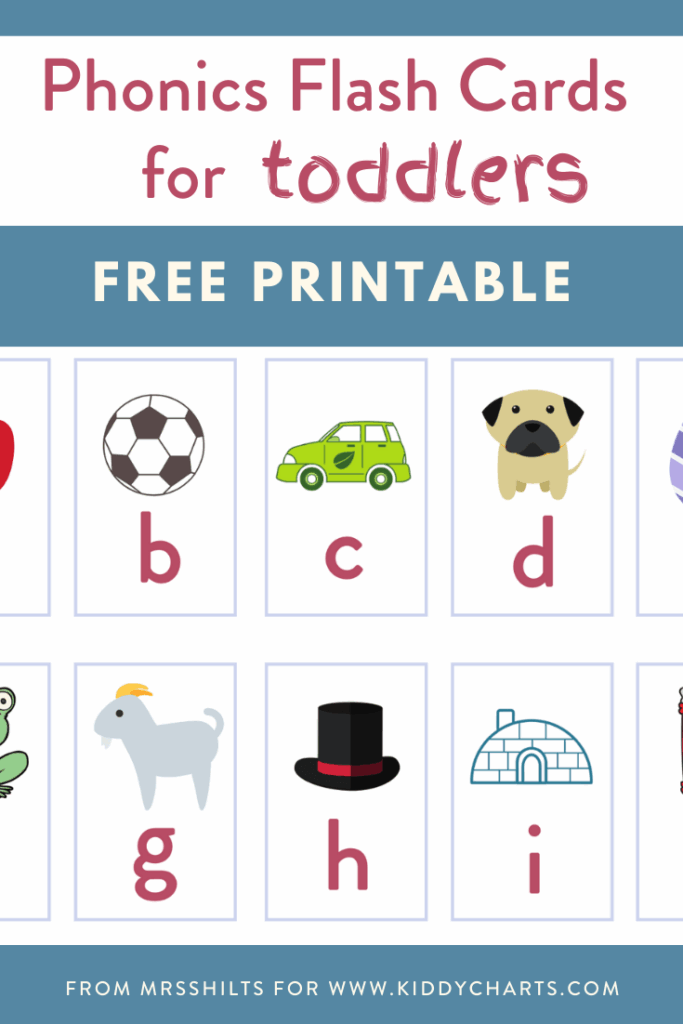Phonics Flash Cards Printable - Design Printable